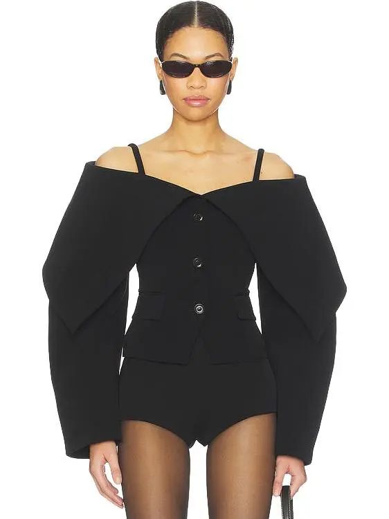 Nanushka Amantha Blazer - Black