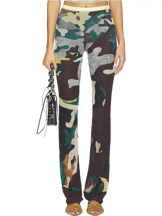 Ottolinger Mesh Pant - Print