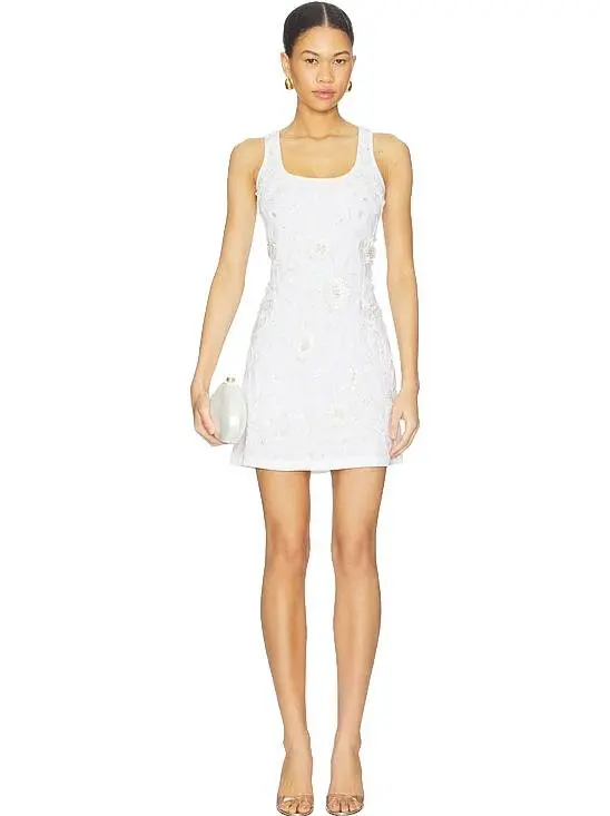 Waimari Ambar Mini Dress - Cream