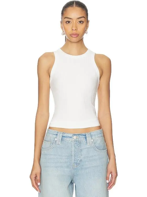 Free People So Soft Seamless Modal Tank - Clean Ivory
