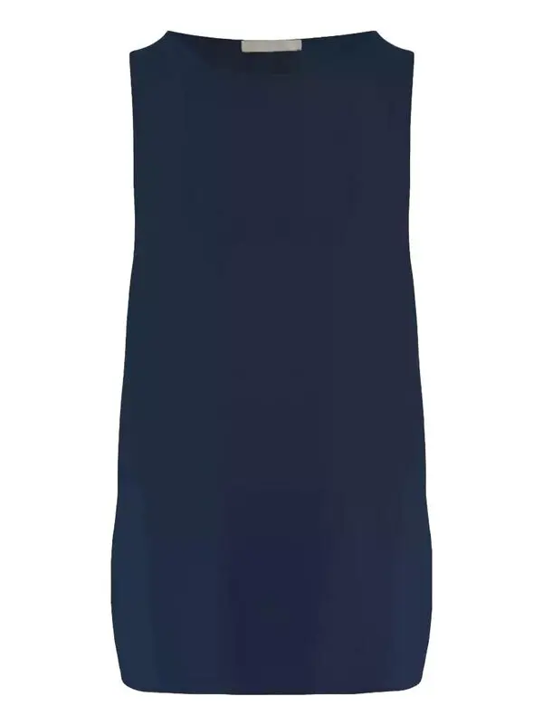 ALLUDE Sleeveless Top - Blue