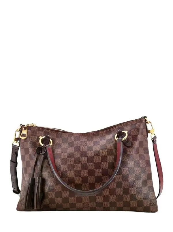 LOUIS VUITTON Lymington Damier Shoulder Bag - Brown