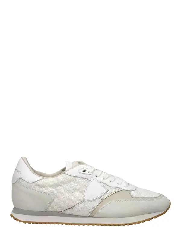 Philippe Model Low-top Trainers - Neutrals