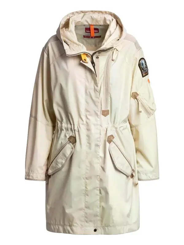 PARAJUMPERS Hooded Raincoat - Neutrals