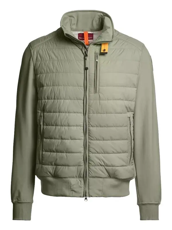 PARAJUMPERS Quilted-panel Jacket - Green