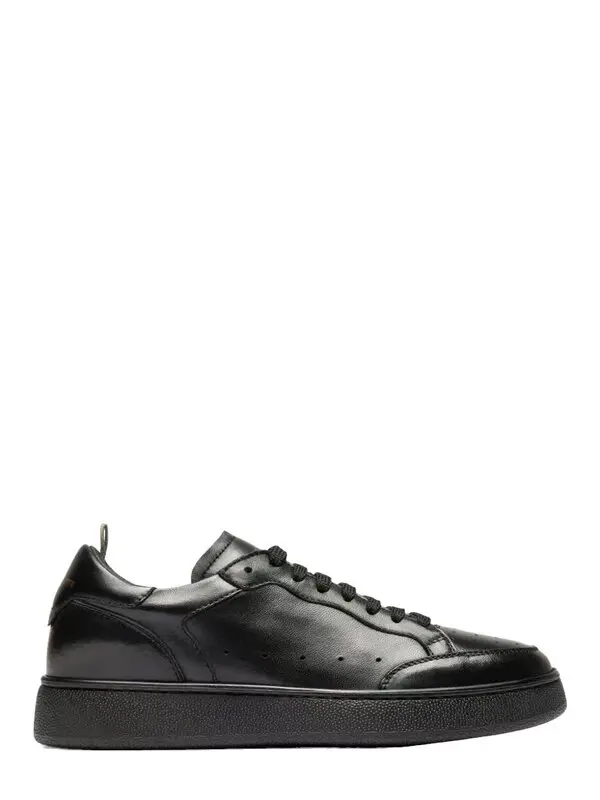 Officine Creative Lace-up Sneakers - Black
