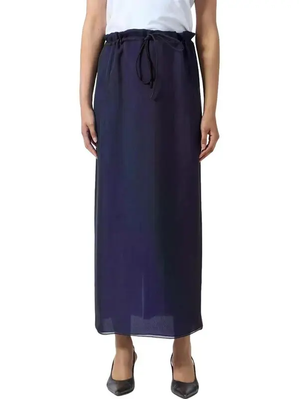 KALLMEYER Regina Midi Skirt - Blue