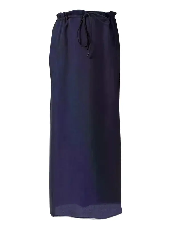 KALLMEYER Regina Midi Skirt - Blue