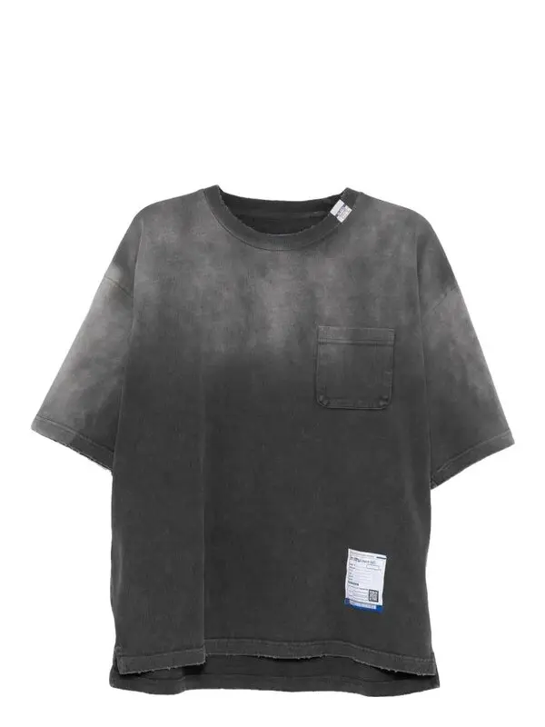 Mihara Yasuhiro Sun Faded Like T-shirt - Grey