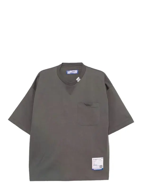 Mihara Yasuhiro Jersey Pocket T-shirt - Grey