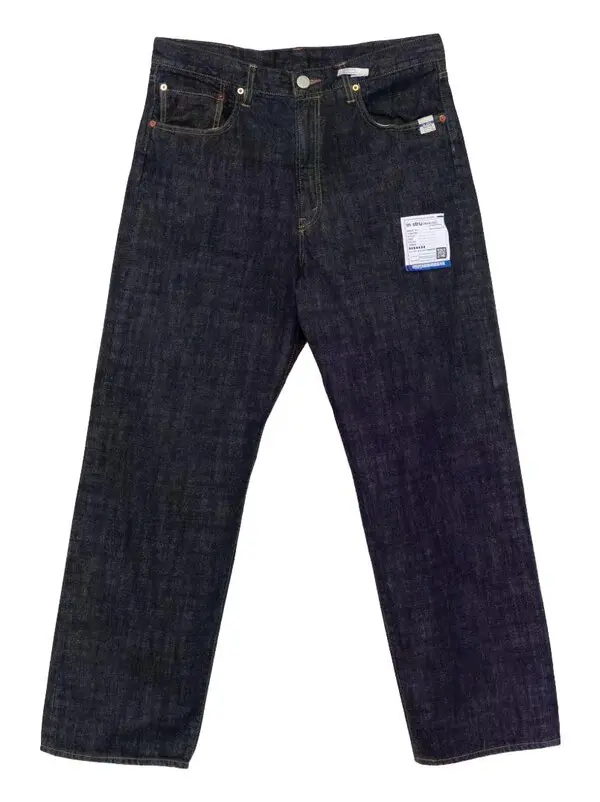Mihara Yasuhiro Selvedge Straight-leg Jeans - Blue