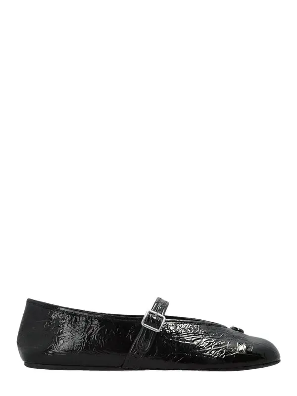 COACH® Sculpted C Ballet Flats - Black