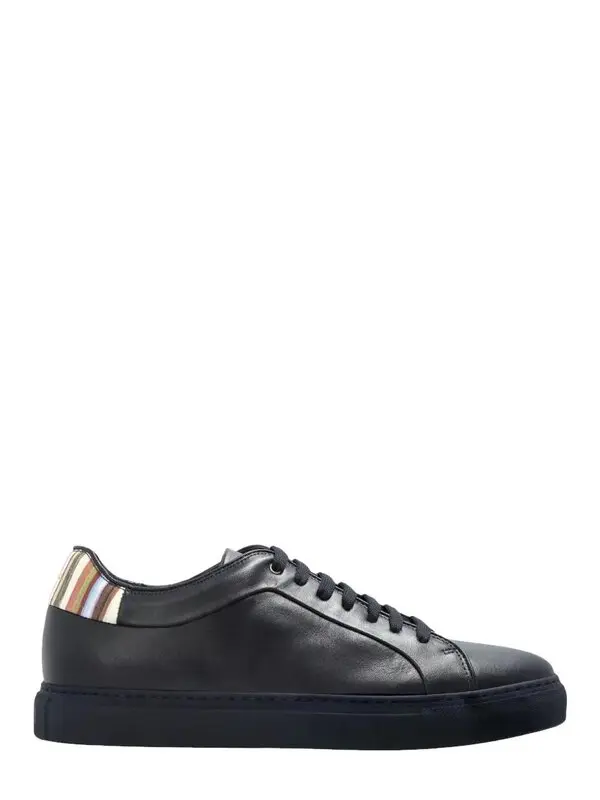 Paul Smith Basso Striped Detail Sneakers - Blue
