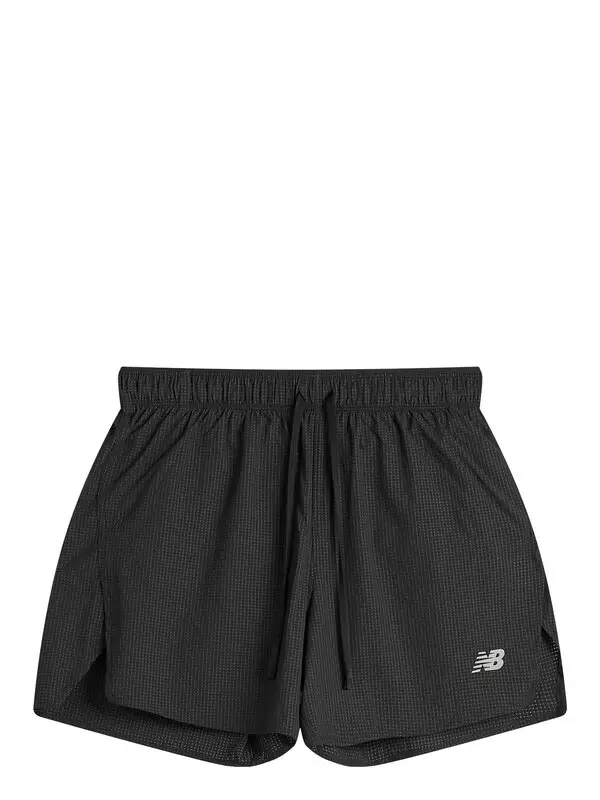 NEW BALANCE Rc Ultra Light Split Short 5 - Black