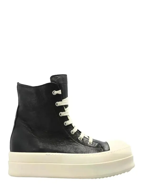 Rick Owens Mega Bumper Sneakers - Black