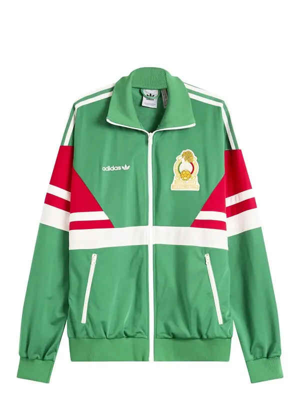 Adidas Mexico 1986 Track Top - Green