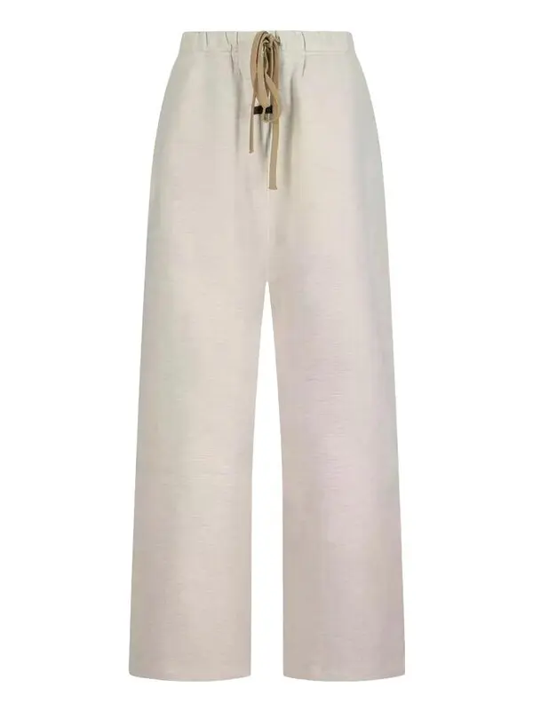 Fear Of God Drawstring-waist Track Pants - Neutrals