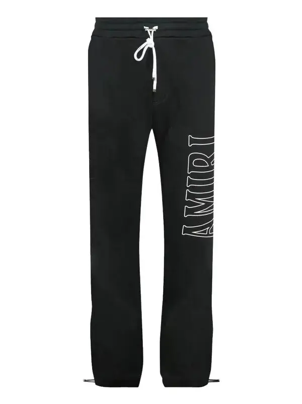 Amiri Logo-print Track Pants - Black