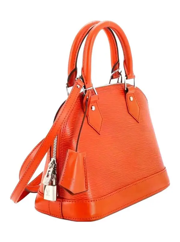 LOUIS VUITTON Alma Bb Satchel - Orange