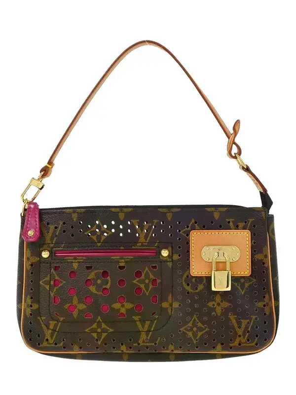 LOUIS VUITTON 2006 Monogram Shoulder Bag - Brown