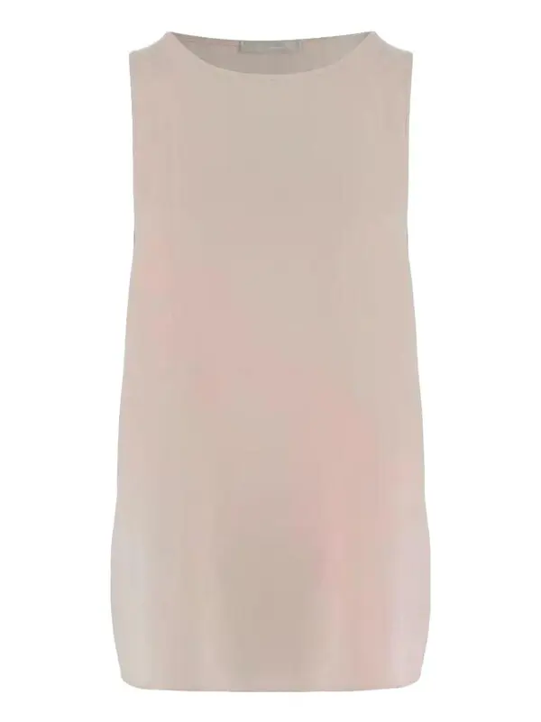 ALLUDE Sleeveless Top - Neutrals
