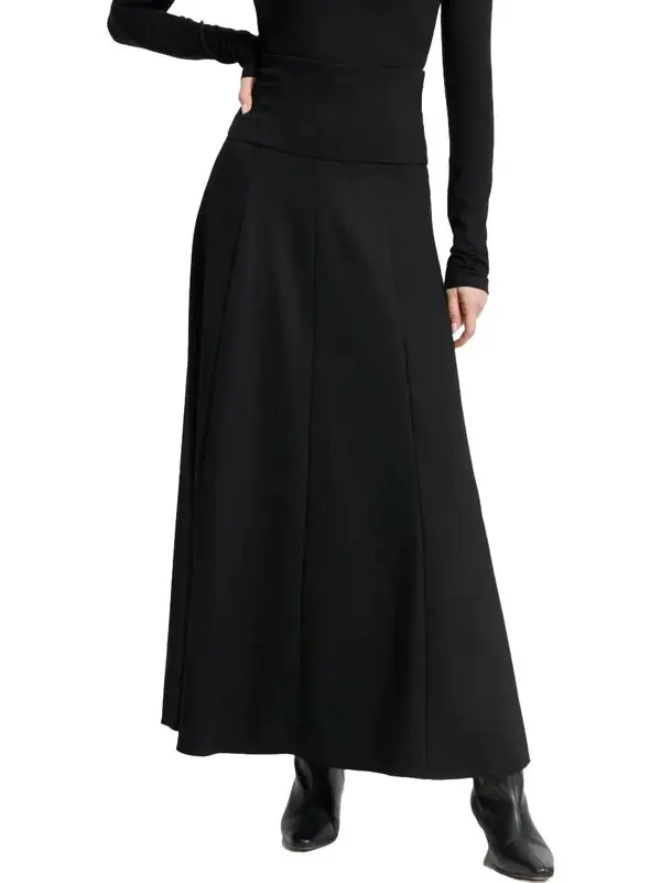 MARCELLA India Maxi Skirt - Black