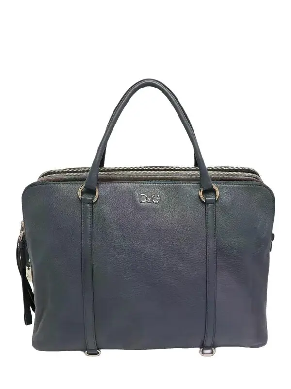 Dolce & Gabbana Logo-embellished Tote Bag - Blue