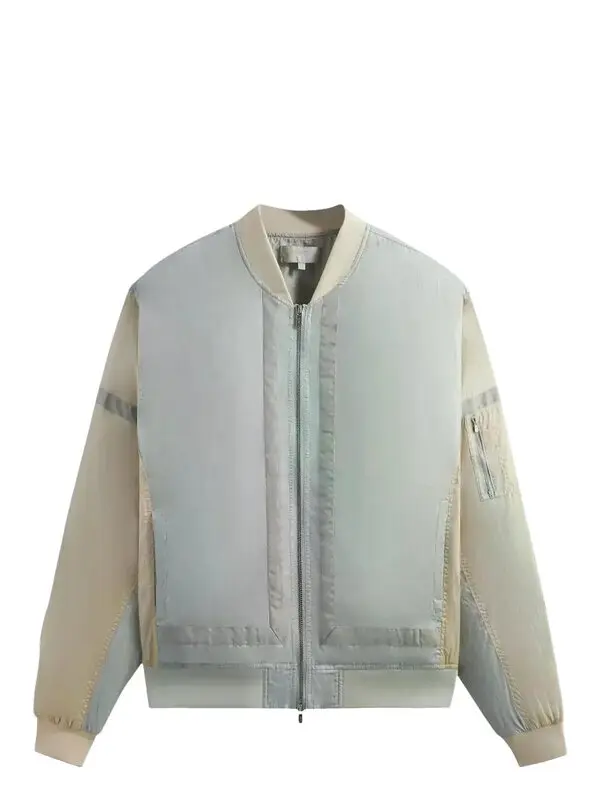 Kith Washed Bomber Jacket - Blue