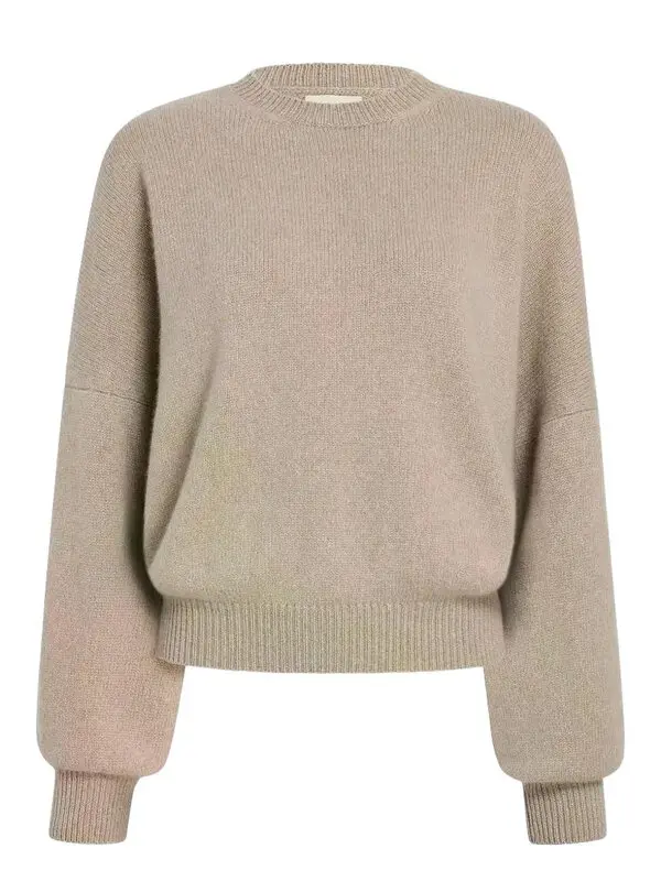 Khaite Margaux Sweater - Neutrals