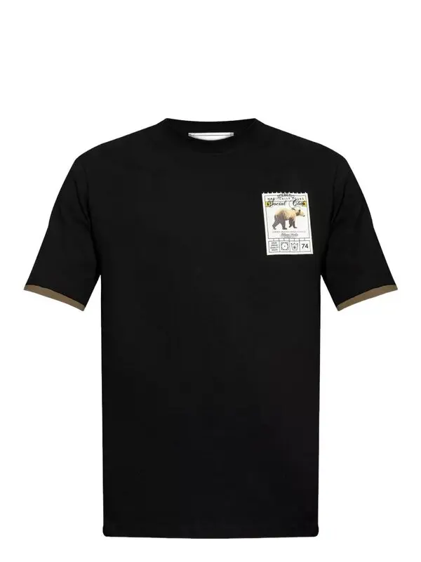 Iceberg Patch T-shirt - Black