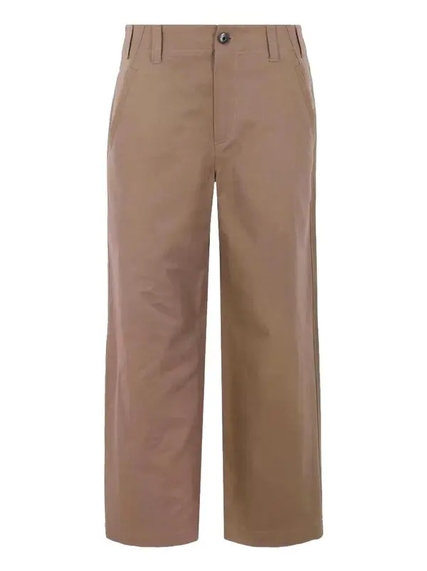 Brunello Cucinelli Patch-pockets Trousers - Neutrals