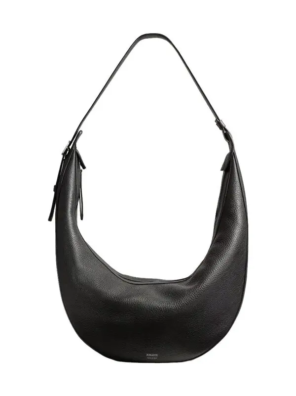 Khaite Augustina Shoulder Bag - Black