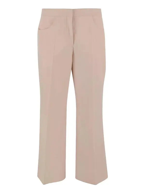 JIL SANDER Side-pocket Trousers - Neutrals