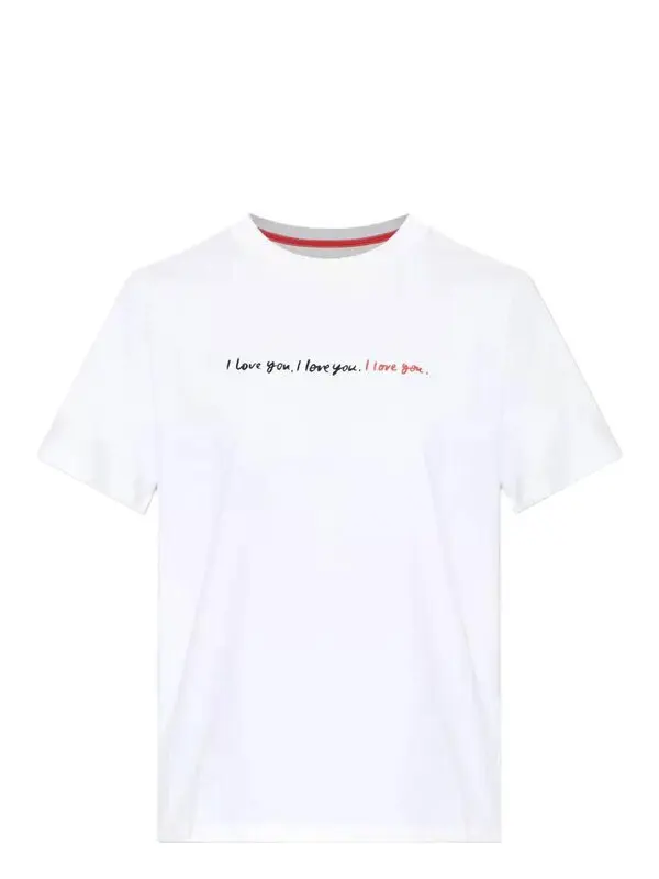 Kate Spade New York Printed Short-sleeve T-shirt - White