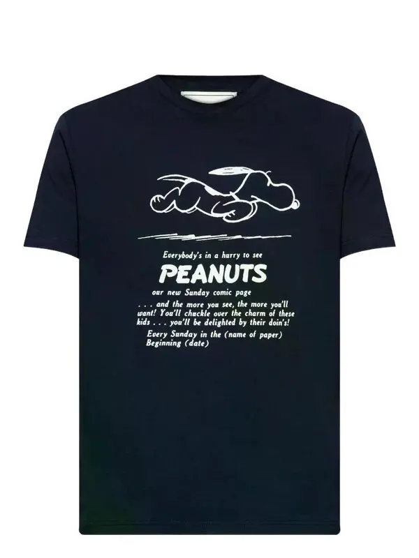 Iceberg X Peanuts Crew-neck T-shirt - Blue