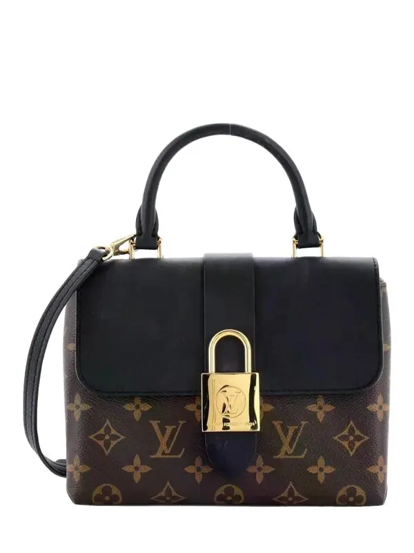LOUIS VUITTON Locky Bb Satchel - Brown