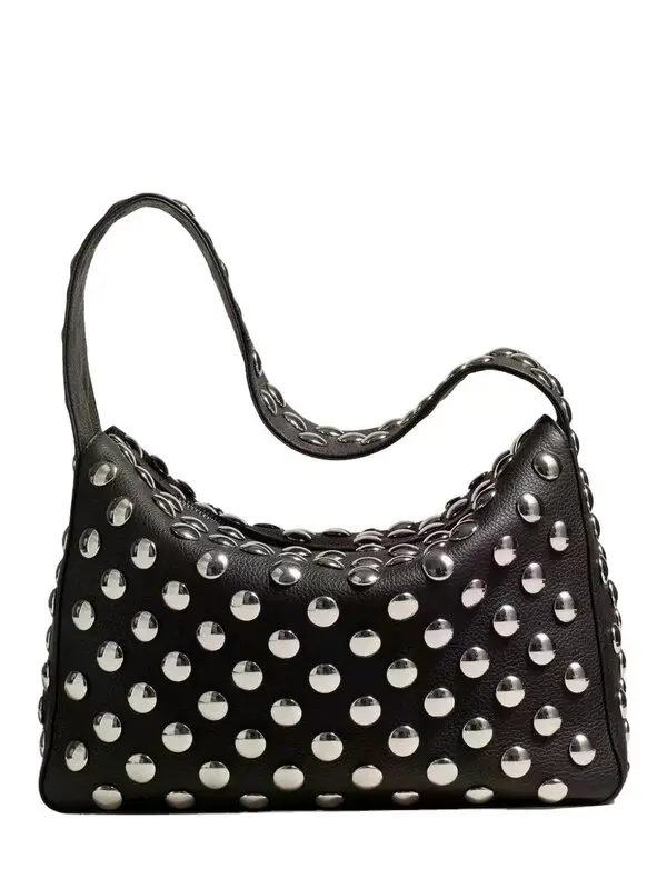 Khaite Elena Shoulder Bag - Black