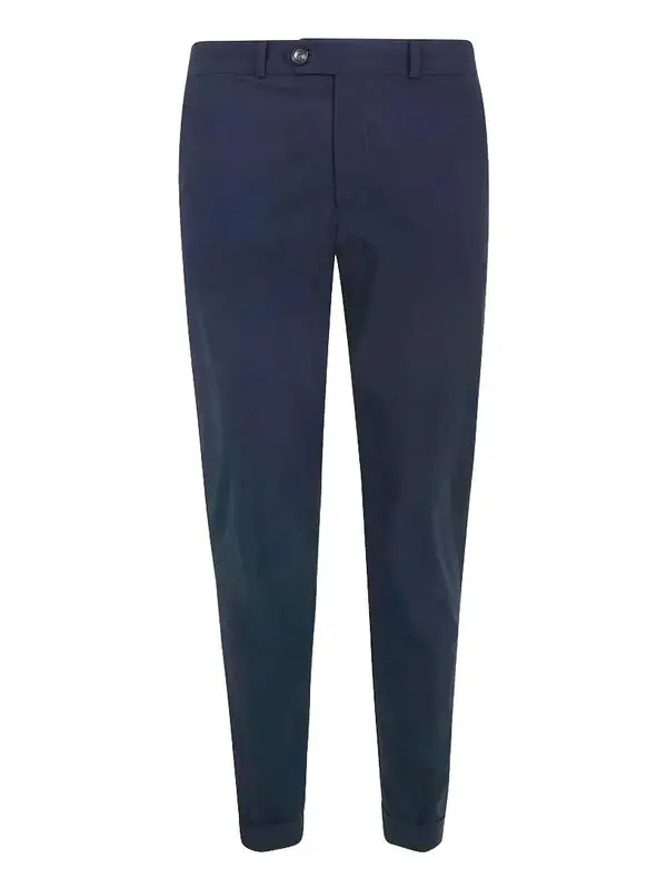 RRD Button Cuffed Trousers - Blue