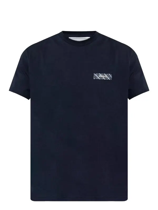 Iceberg Patch T-shirt - Blue