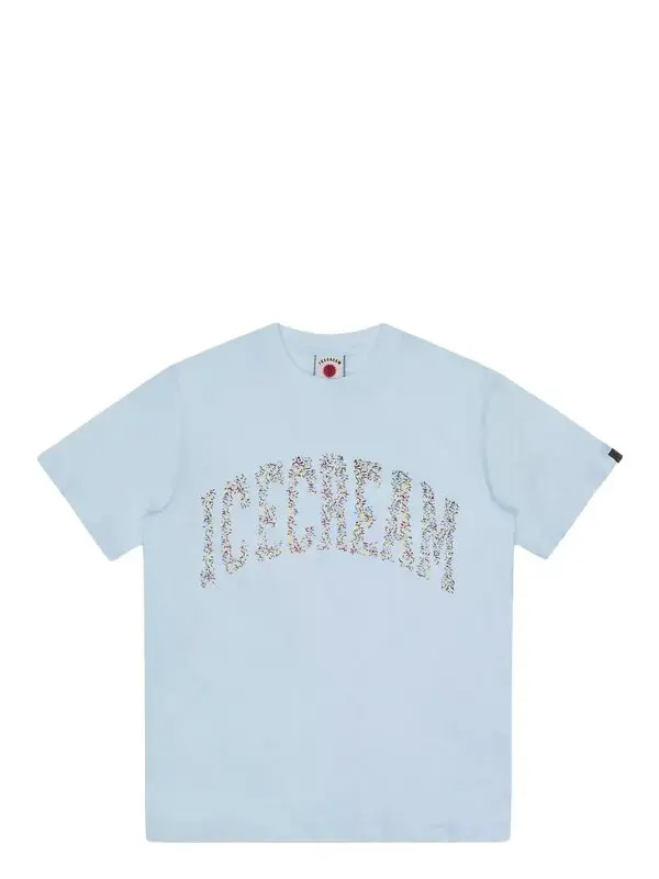 ICECREAM Logo-detail T-shirt - Blue