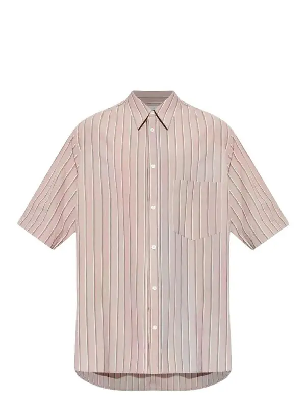 MARANT Striped Pocket Shirt - Pink