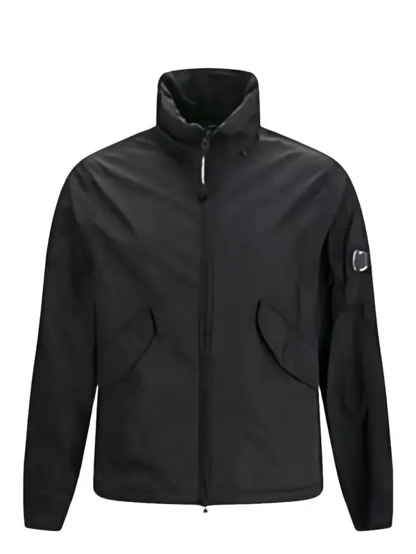C.P. COMPANY Lens Short Jacket - Black