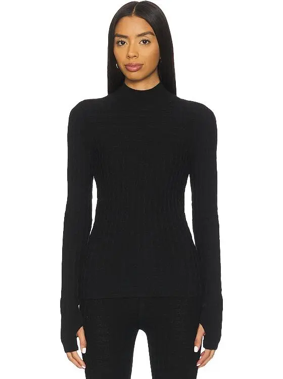 Cordova Soleil Baselayer Top - Black