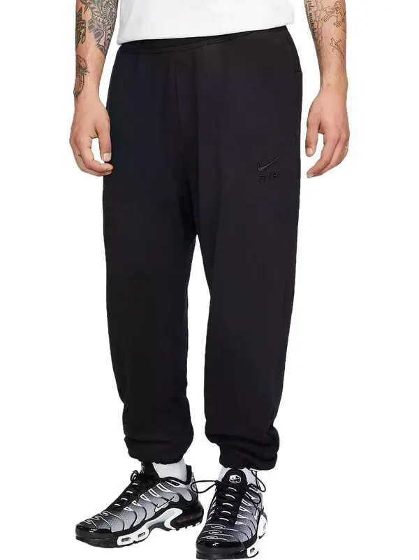 Nike Air Terry Joggers - Black