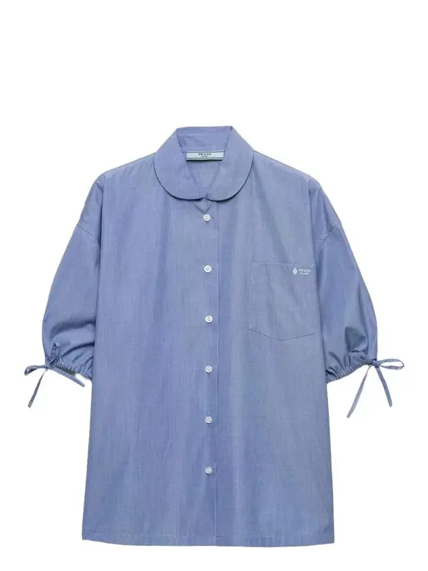 Prada Chest-pocket Shirt - Blue