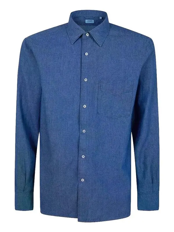 Aspesi Pocket Shirt - Blue