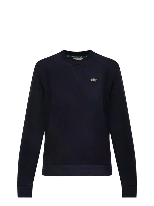 Lacoste Logo Crew-neck Sweatshirt - Blue