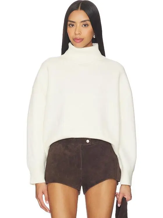 Free People Sigma Turtleneck - Ivory