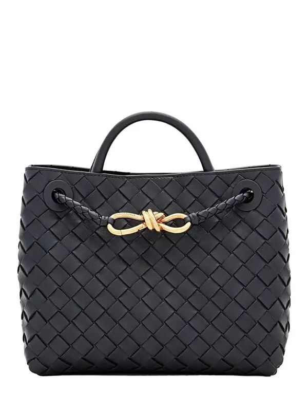 Bottega Veneta Andiamo Small Bag - Black