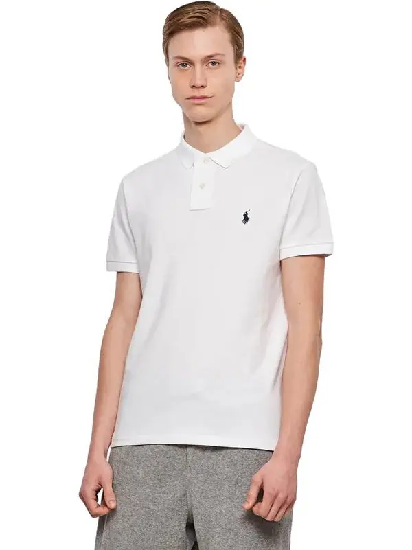 Polo Ralph Lauren Short Sleeve Polo - White